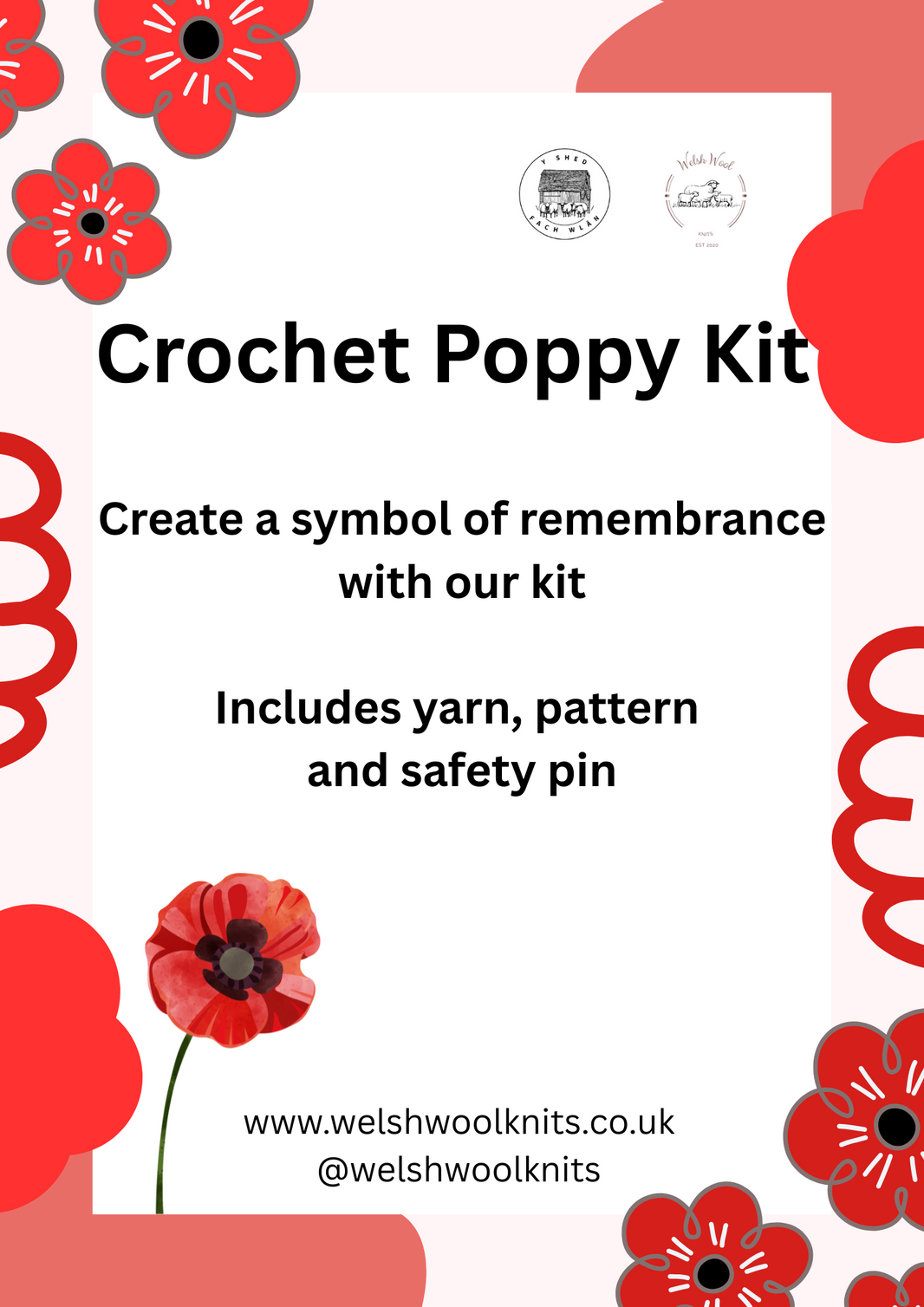 Crochet Kit – Welsh Wool Knits